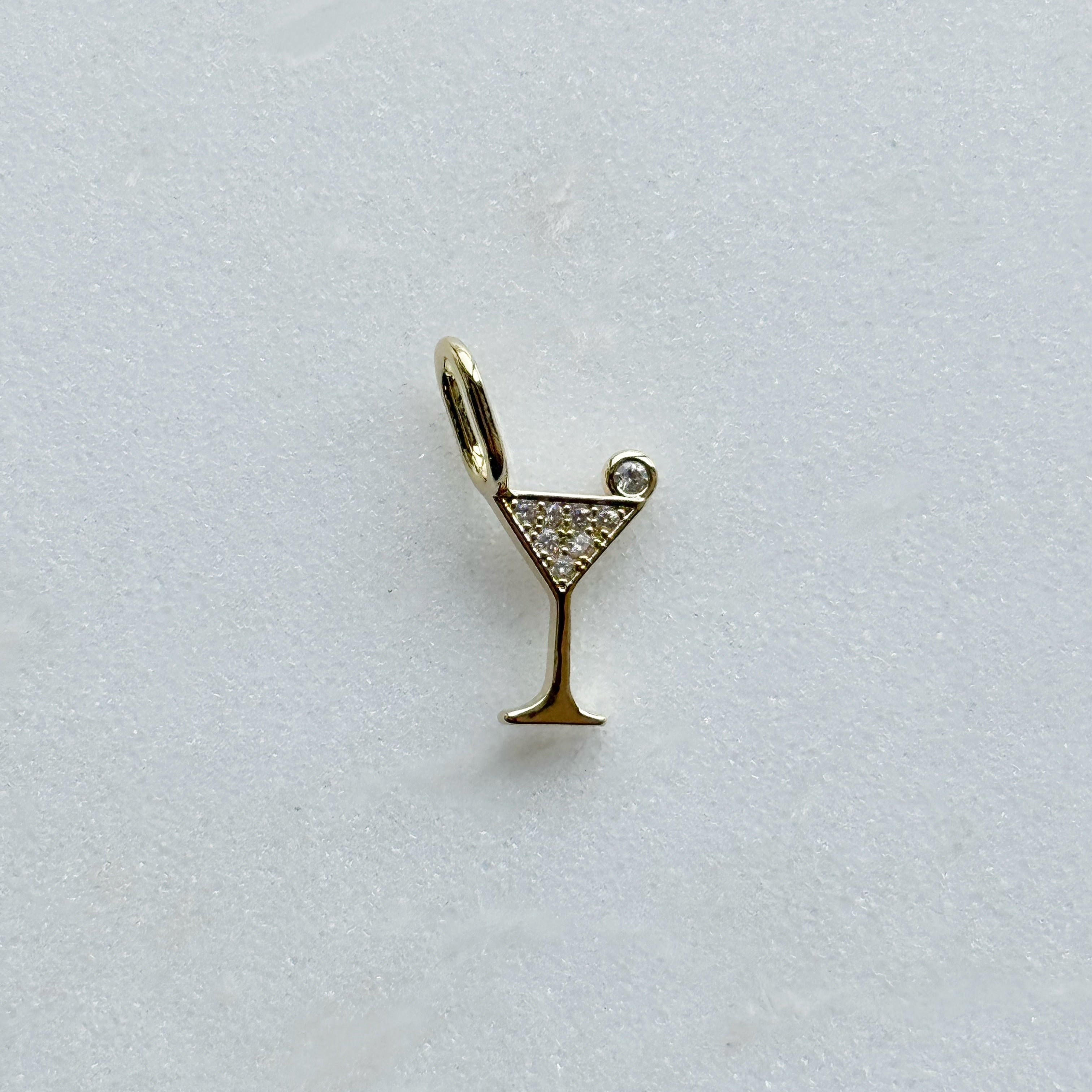 Martini Charm – Sis Kiss