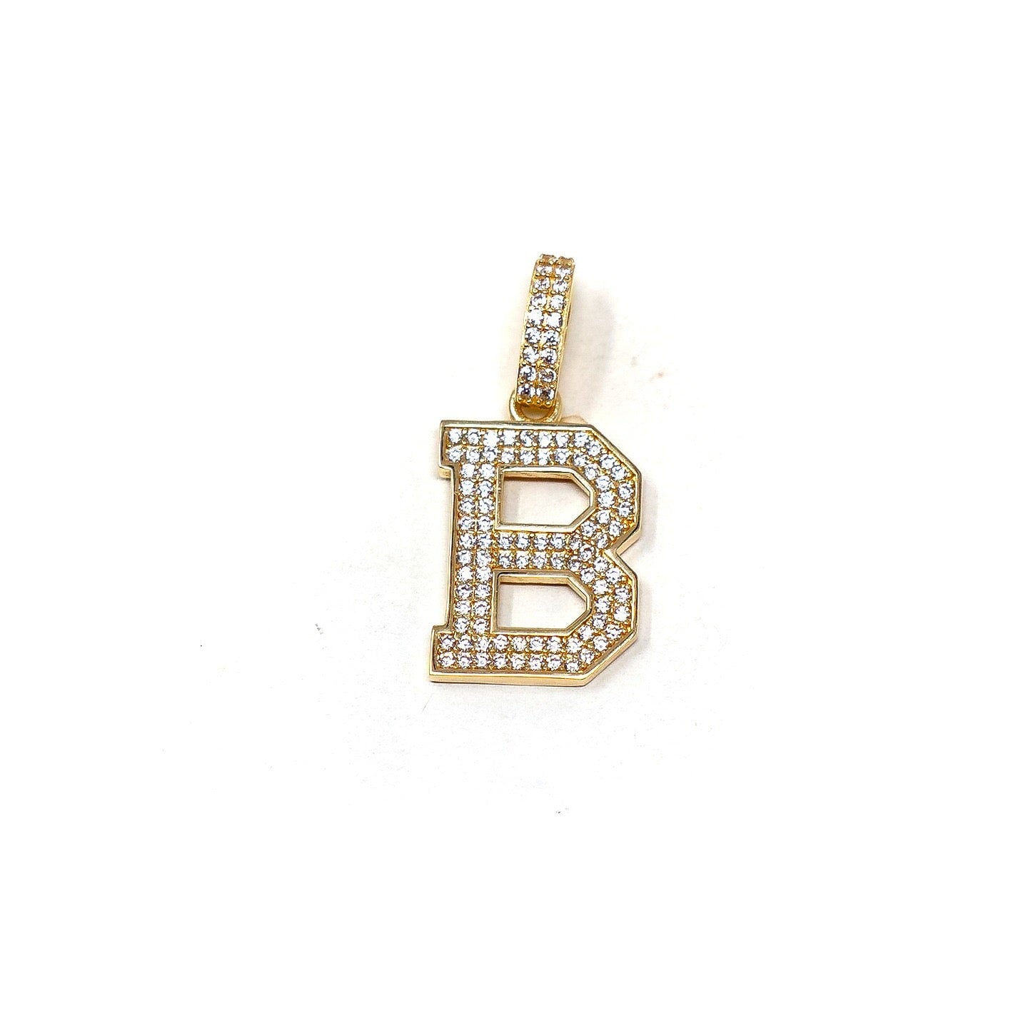 Varsity Letter Necklace