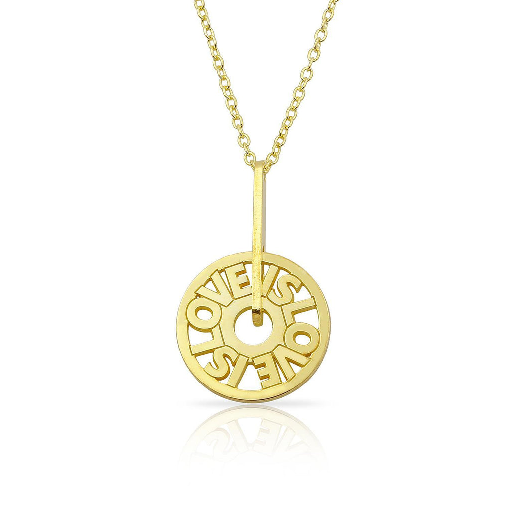 The Sis Kiss Necklace