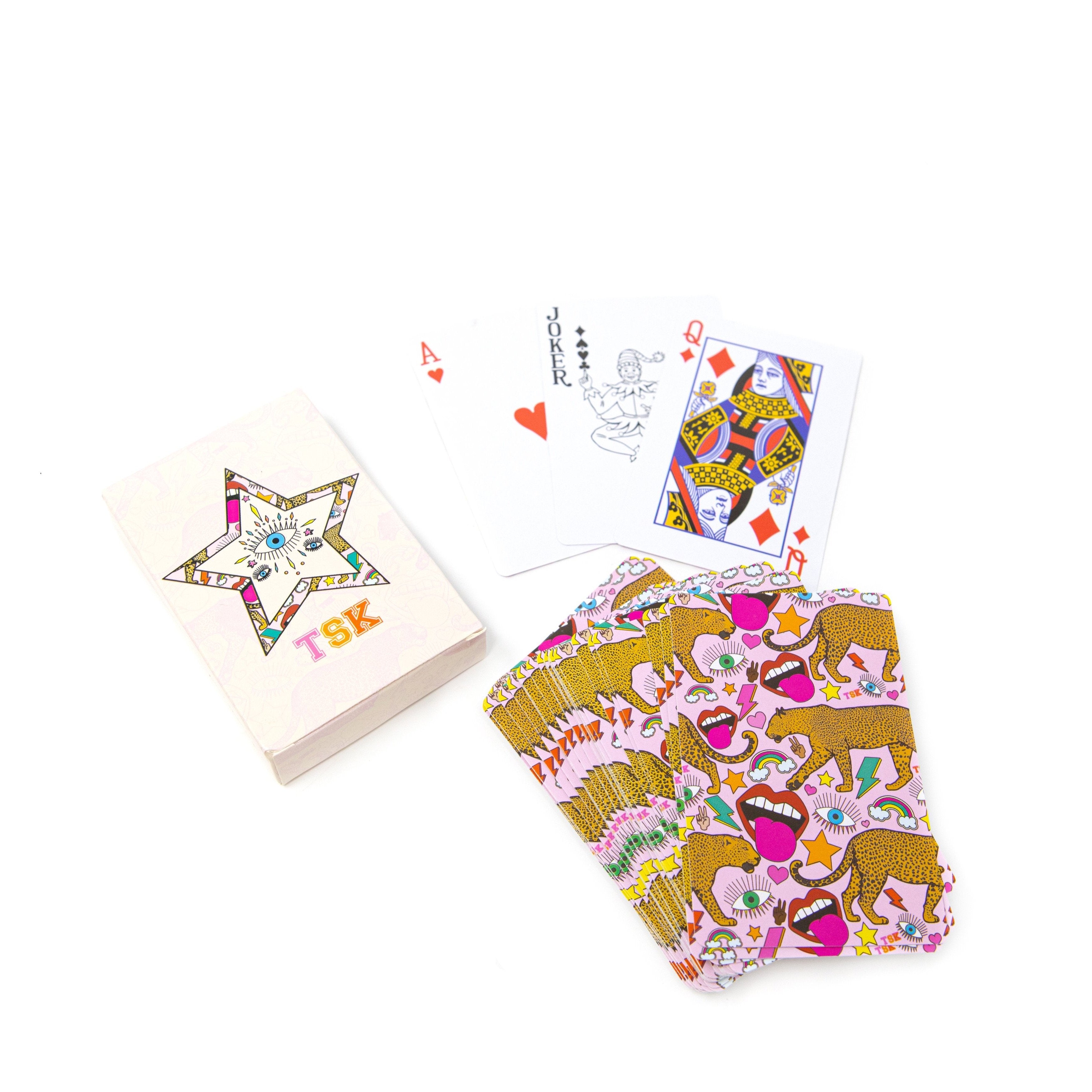 The Sis Kiss Playing Cards