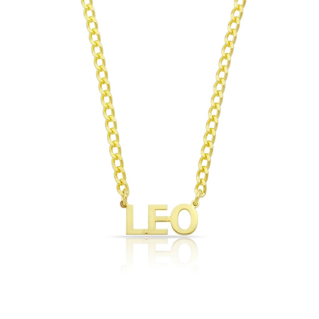 Custom Name Chain - Kids – Sis Kiss